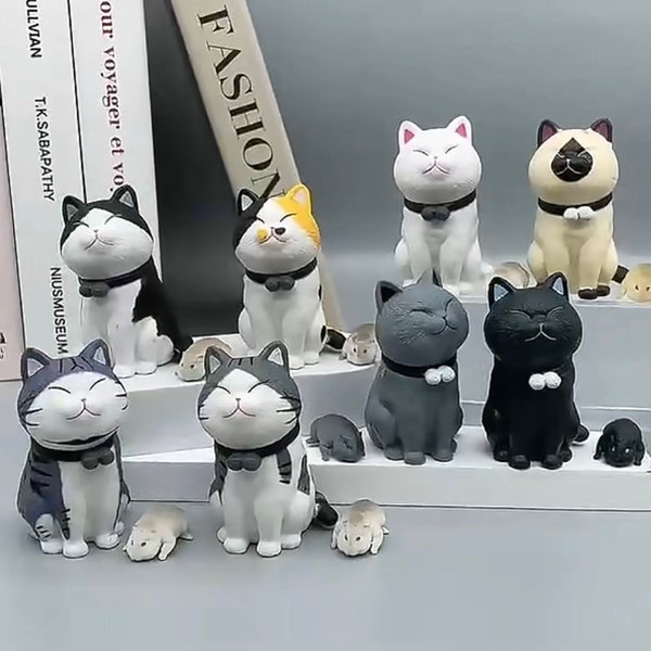 Cat Statue - Etsy