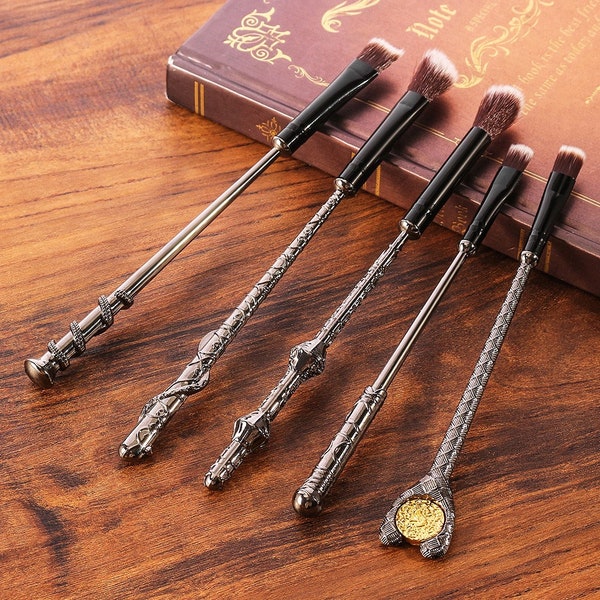 Makeup Brush Set - Etsy