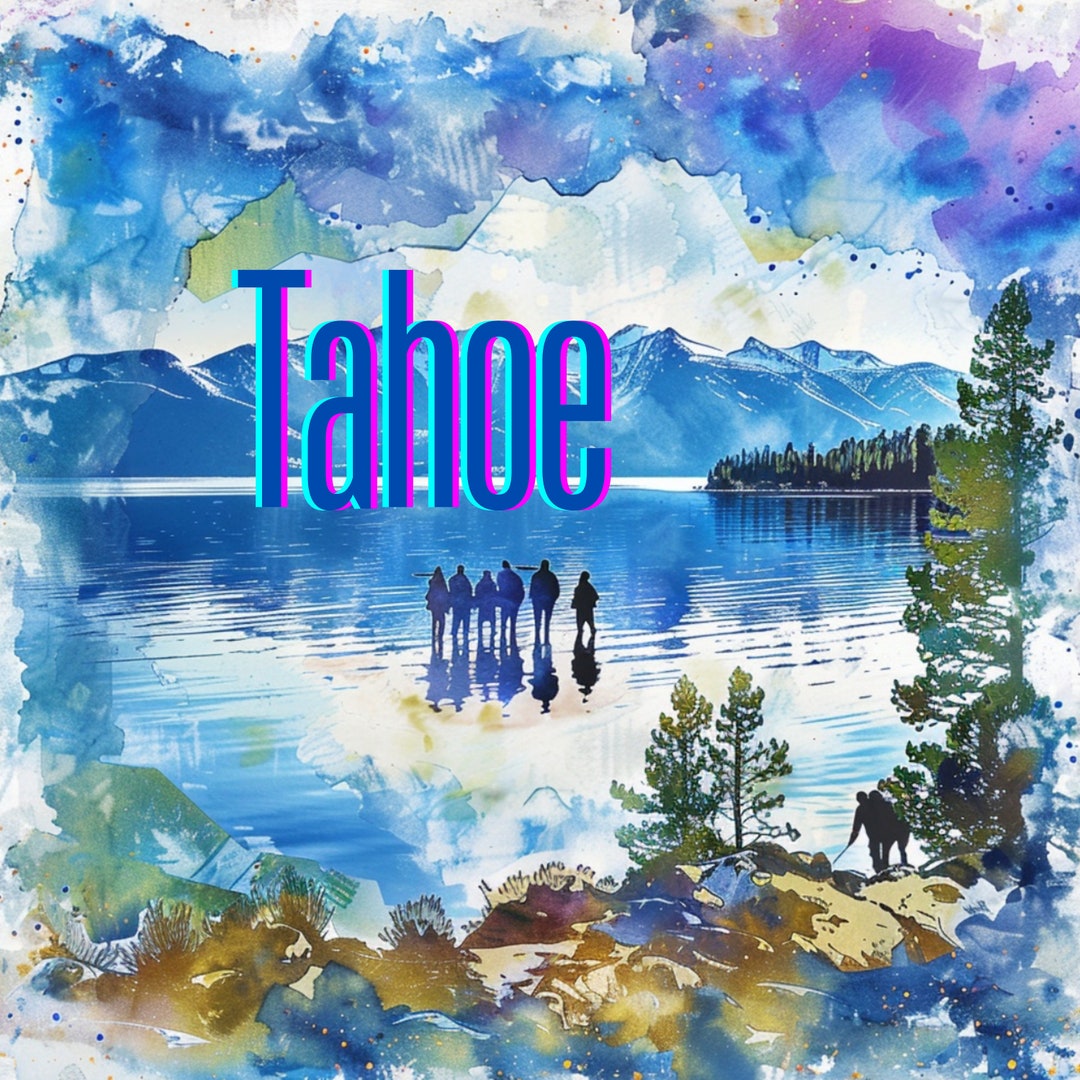 Tahoe Sticker ( Digital Download Format) - Etsy