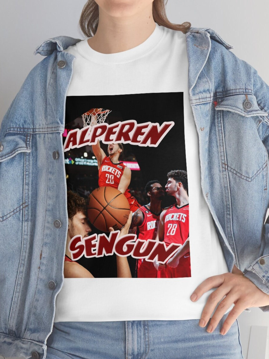 Alperen Sengun Shirt - Etsy