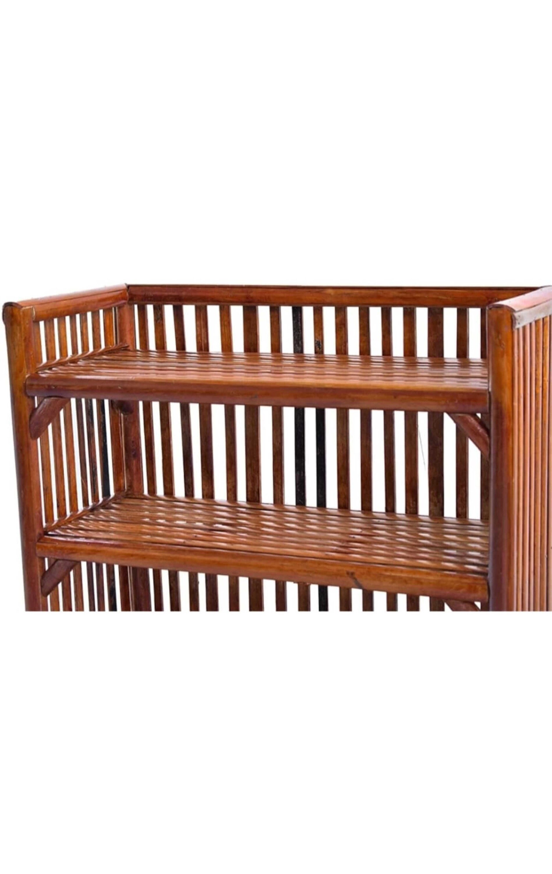 Handmade Crafts 4 Tier Bamboo Wooden Shoe Racks Slipper Stand - Etsy