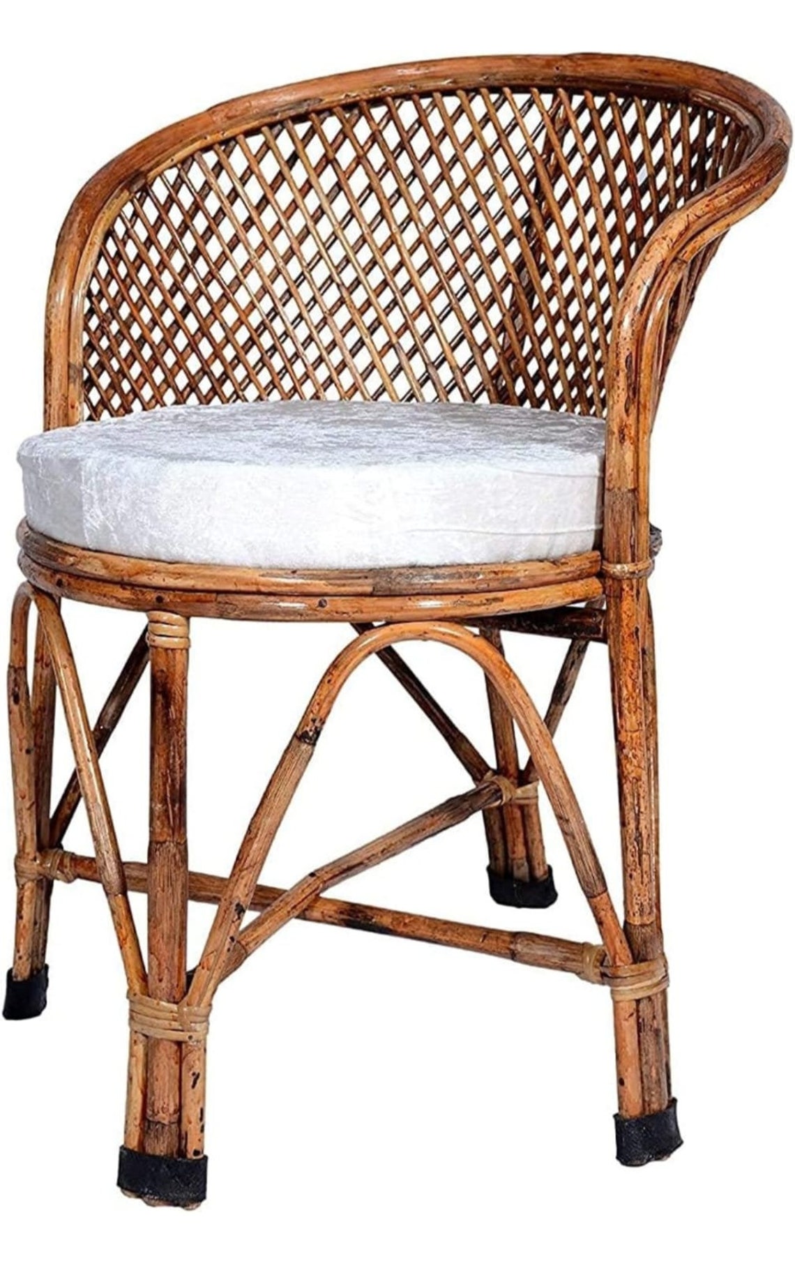 Handmade Wooden Bamboo Cane Chair - Etsy Canada