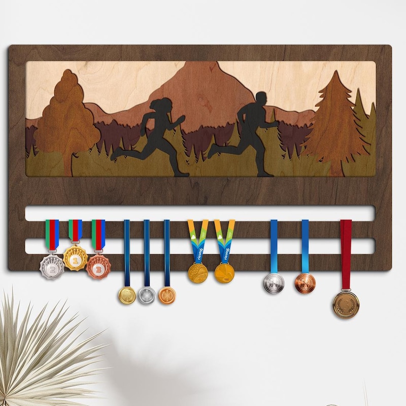 Running Medals Rack - Etsy