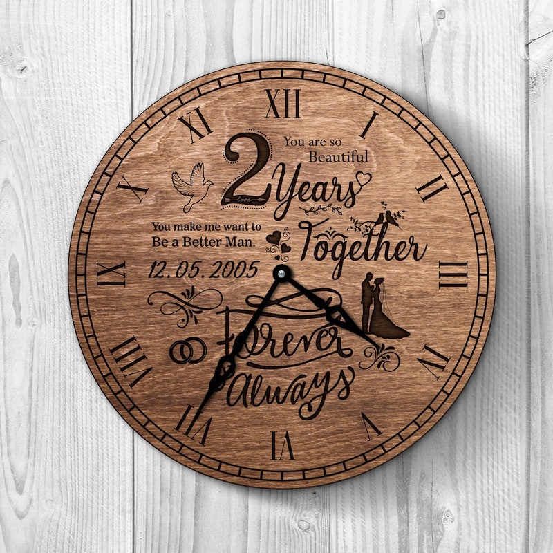Personalized Clock - Etsy