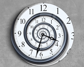 Time Machine Clock Parts