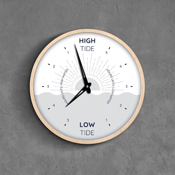 Tide Clock - Etsy
