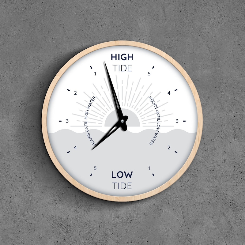 Tide Clock - Etsy