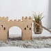 Bunny Castle for Rabbits, Wooden Rabbit House, Modern Rabbit House ...