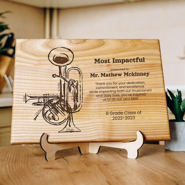 Band Teacher Retirement - Etsy