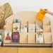 Greeting Cards Display Wood, Greeting Card Stand, Wood Retail Display ...