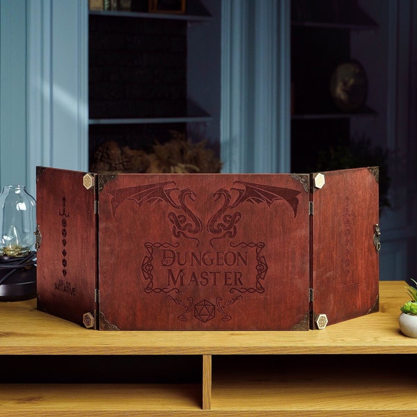 Dungeon Master Screen - Etsy