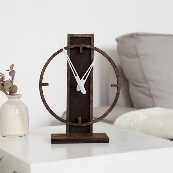 Unique Desk Clocks - Etsy