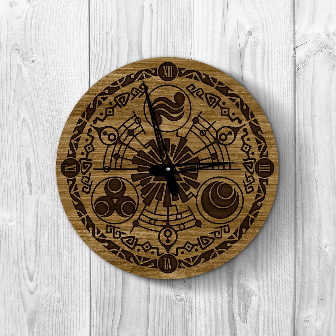 Legend of Zelda Clock, Zelda Wall Clock, Legend of Zelda Wall Art ...