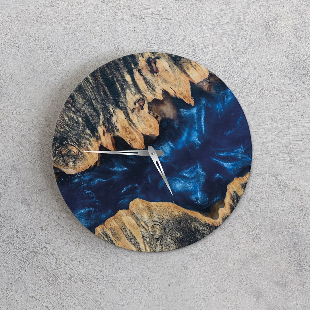Large Wall Clock Unique, Modern Wall Clock Silent, Elegant Wall Clock ...