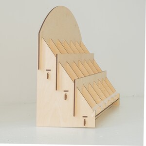 Greeting Cards Display Wood, Greeting Card Stand, Wood Retail Display ...
