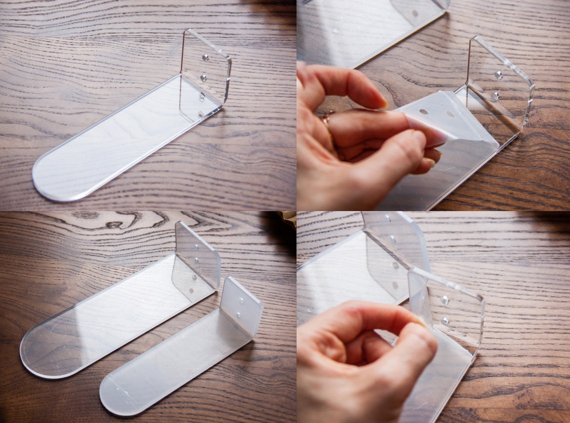 Floating Shoe Shelves, Floating Shoe Display, Acrylic Shoe Rack ...