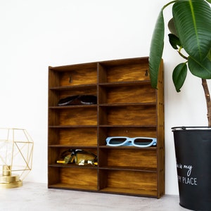 Sunglasses Wall Shelf, Sunglasses Display Stand, Sunglasses Storage ...
