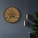 Pray Wait Trust Clock, Christian Clock, Pastor Retirement Gift, Pastor ...