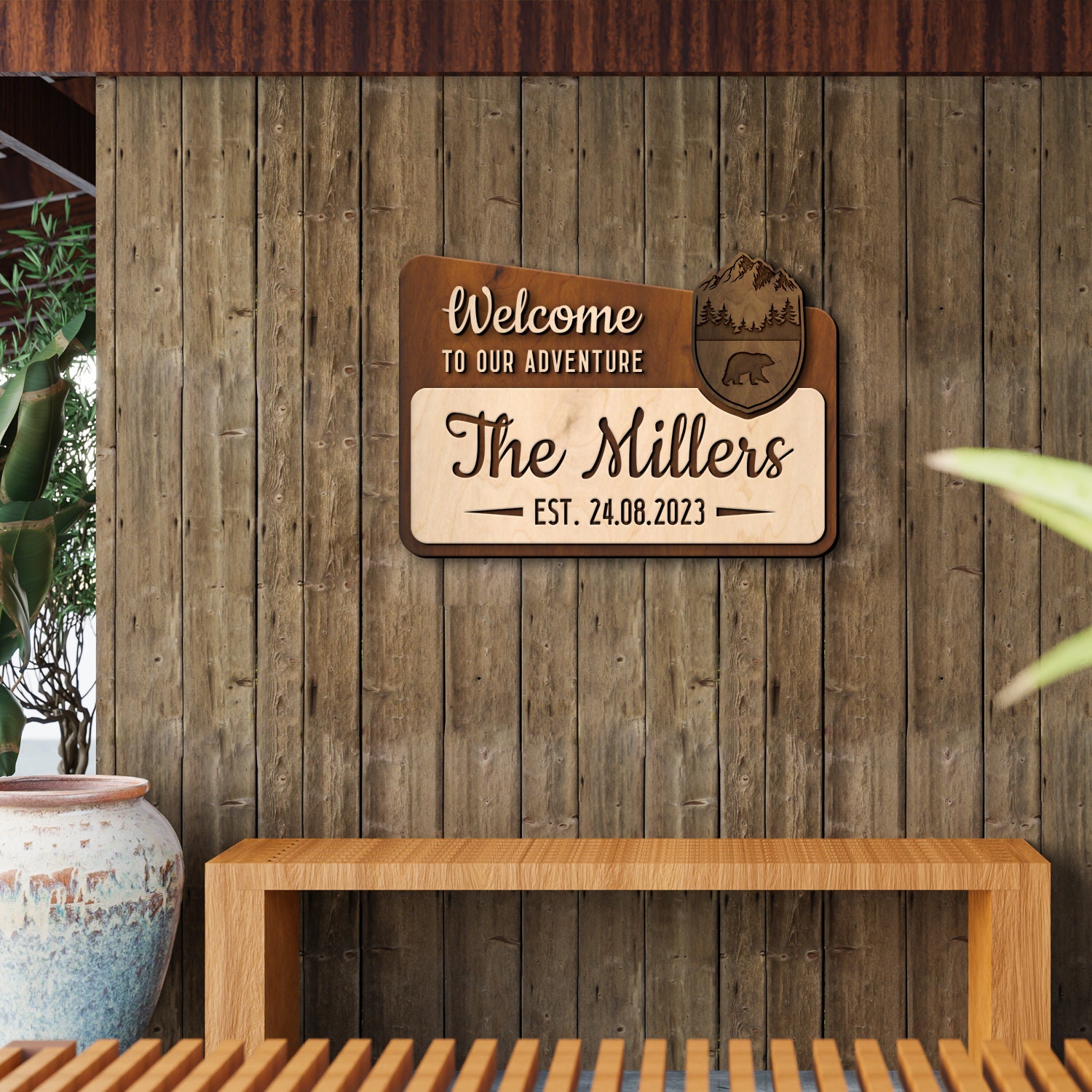 National Park Wedding Sign, Custom National Park Sign, Personalized ...