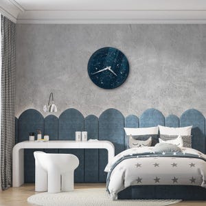 Astronomical Wall Clock, Acrylic Wall Clock, Zodiac Clocks, Celestial ...