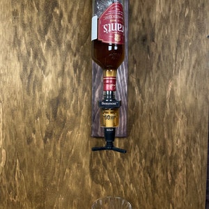 Alcohol Dispenser Wall Mount, Wall Whiskey Dispenser, Alcohol Dispenser ...
