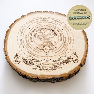 Vows Engraved in Wood, Wood Slice Wedding Favor, Wedding Vows Wall Art ...