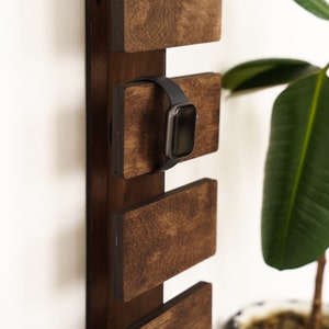 Watch Storage Wall, Watch Holder Wood, Watch Display Case Wall, Watch ...