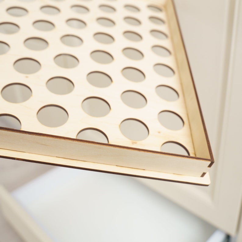 Nespresso Pod Custom Drawer Holder Nespresso Capsule - Etsy