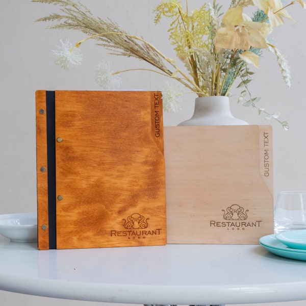Engraved Menu - Etsy