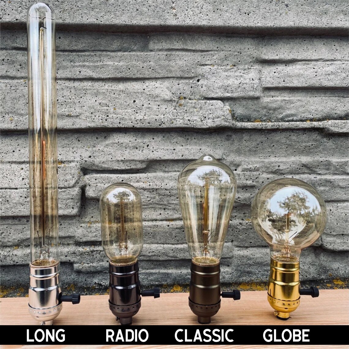 Steampunk Desk Lamp Table Lamp Edison Desk Lamp Rustic - Etsy