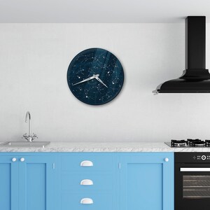 Astronomical Wall Clock, Acrylic Wall Clock, Zodiac Clocks, Celestial ...