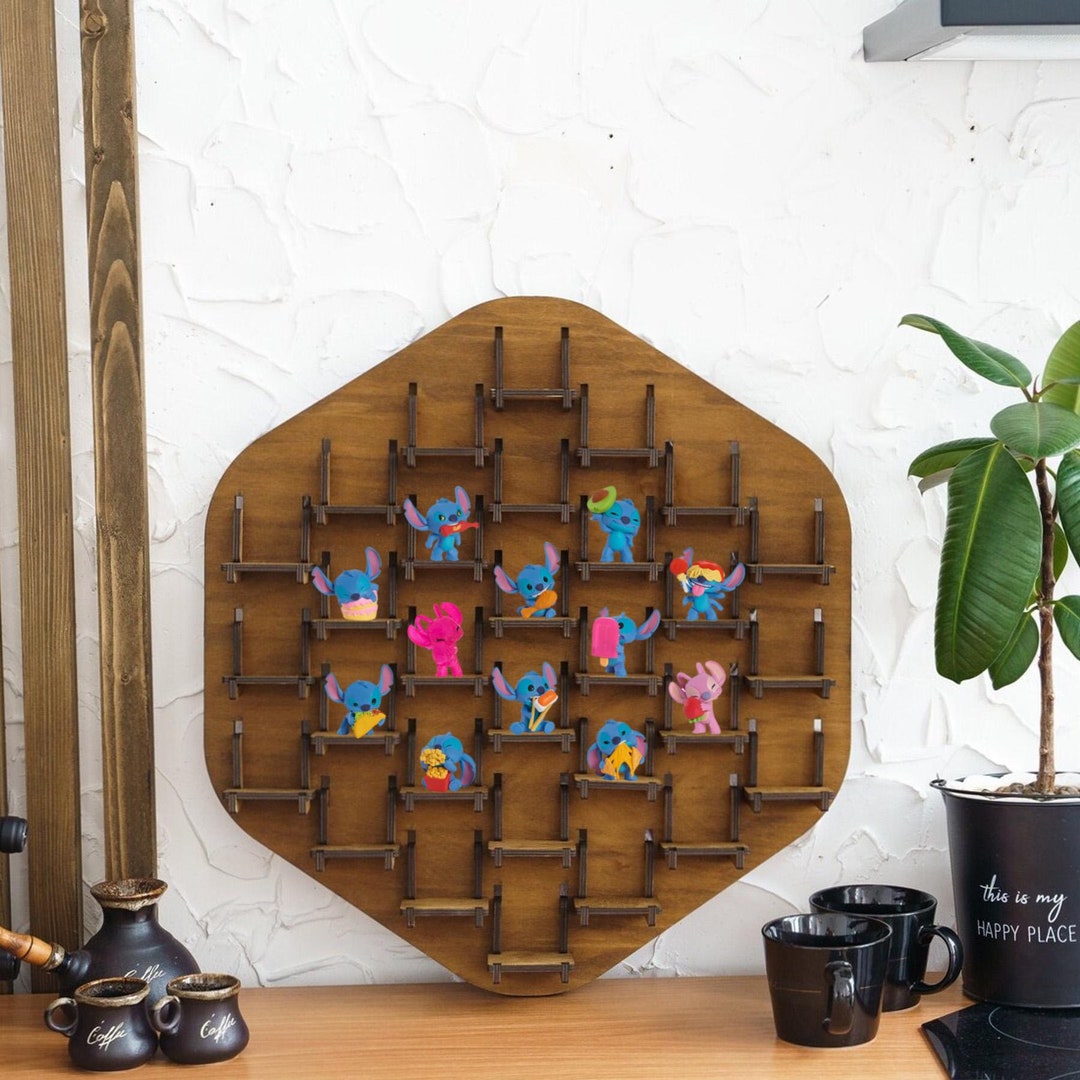 Minifigure Display Wall, Mini Figure Shelves, Collectibles Display ...