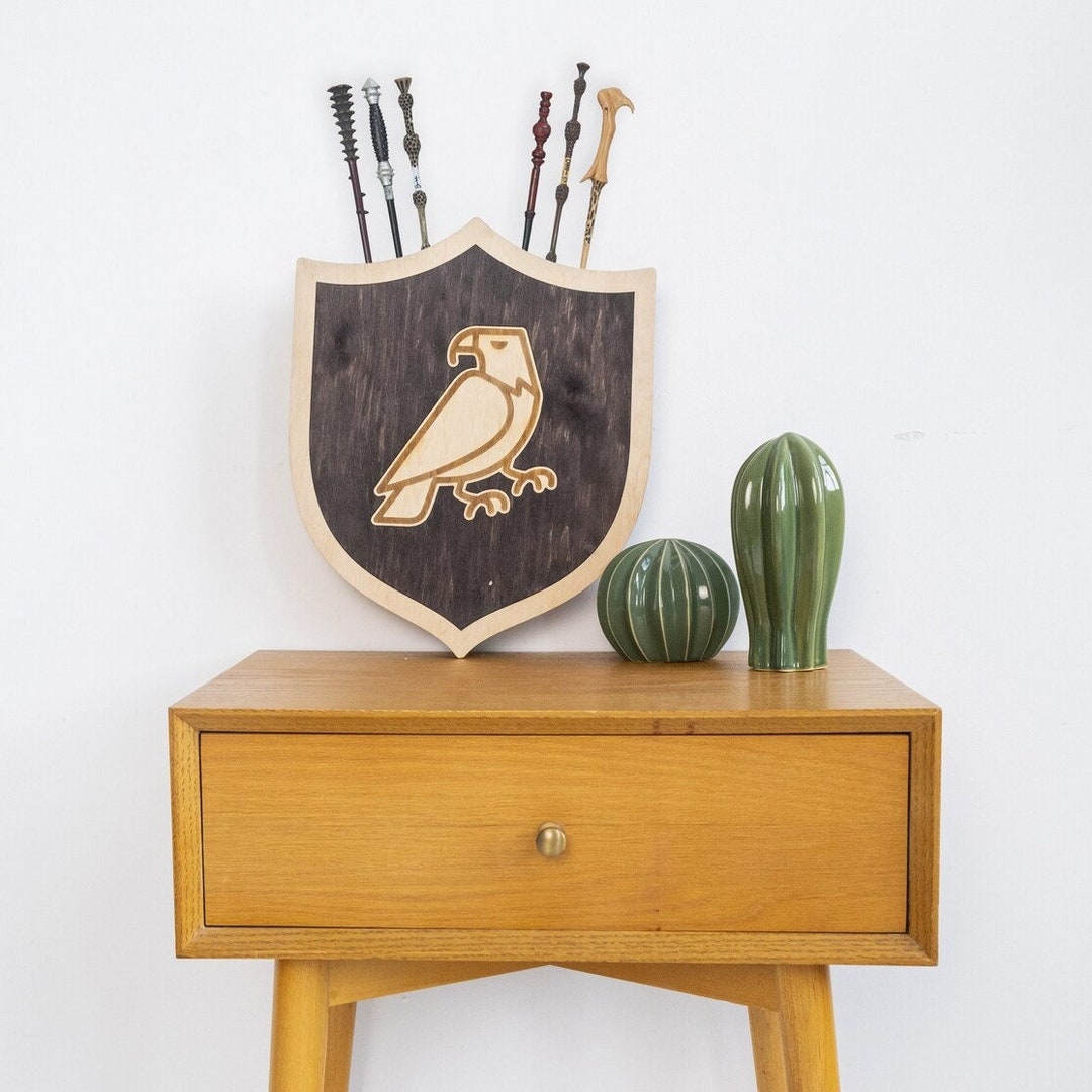 Wizard Wand Holder, Wand Display Wall Mount, Wand Organizer, Wand Stand ...