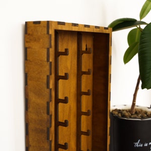 Knife Organizer, Knife Collection Box, Display Case for Collectibles ...