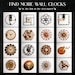 Custom Time Zone Clocks, World Time Zone Wall Clocks, Custom City Clock ...
