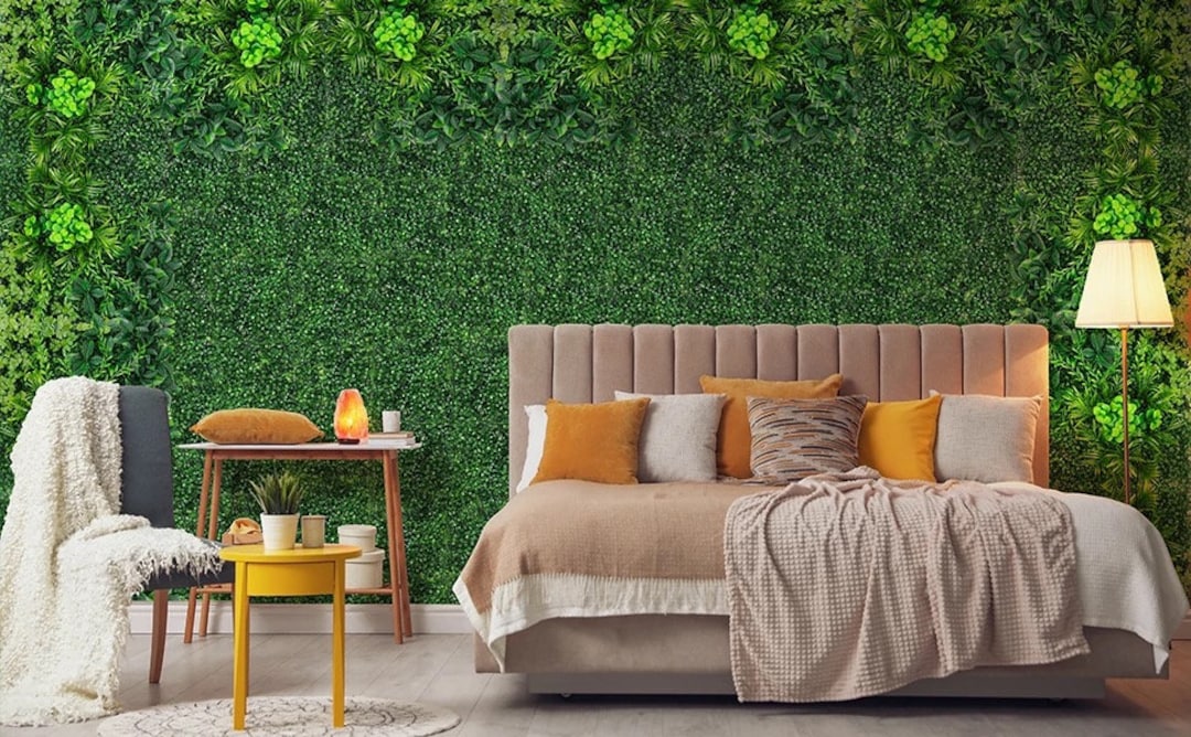 Green Grass Wall, Boxwood Background, Backdrop Greenery, Boxwood Panel ...