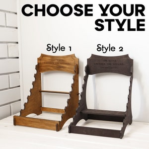 Wizard Wand Holder, Magic Wand Stand, Multiple Wand Holder, Wizard Wand ...