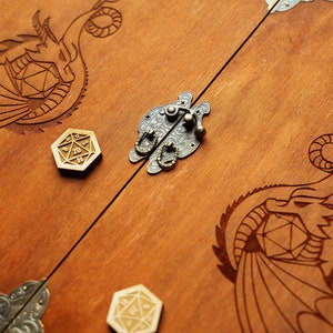 Dungeon Master Screen Magnetic, Dm Screen Wood, Dm Screen Dnd, Dnd ...