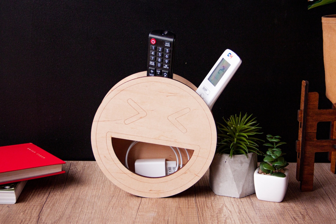 Remote Control Holder for Table, Remote Control Organizer, Remote ...