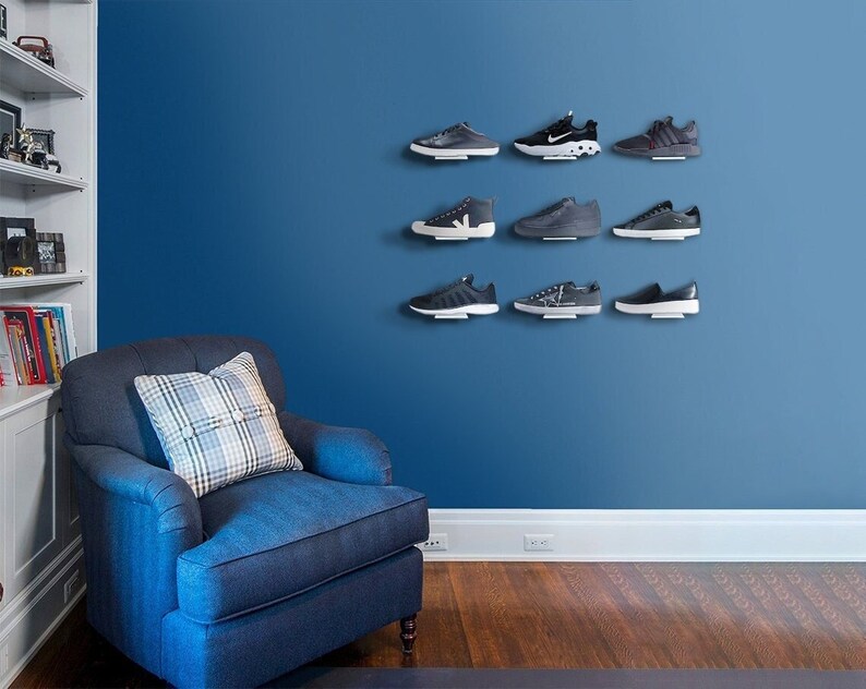 Floating Shoe Shelves, Floating Shoe Display, Acrylic Shoe Rack ...