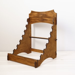 Wizard Wand Holder, Magic Wand Stand, Multiple Wand Holder, Wizard Wand ...