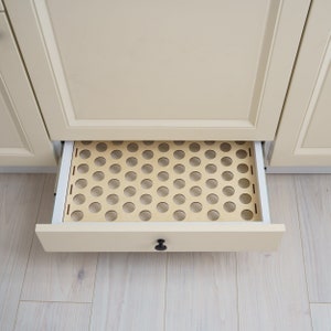 Nespresso Pod Custom Drawer Holder, Nespresso Capsule Organizer ...
