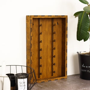 Knife Organizer, Knife Collection Box, Display Case for Collectibles ...