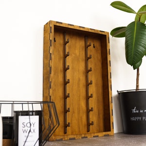 Knife Organizer, Knife Collection Box, Display Case for Collectibles ...