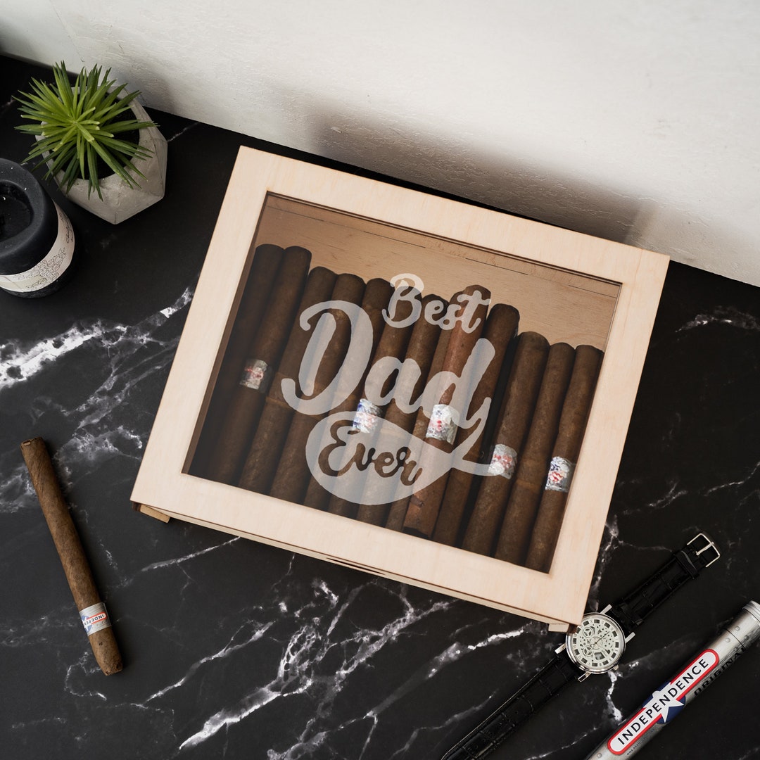 Personalized Cigars Box, Custom Cigarettes Case, Groomsmen Gifts Box ...