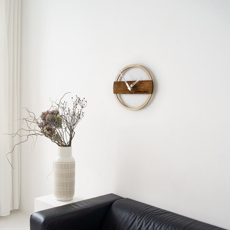 Personalized Wall Clock Name Clock Custom Wall Clock - Etsy