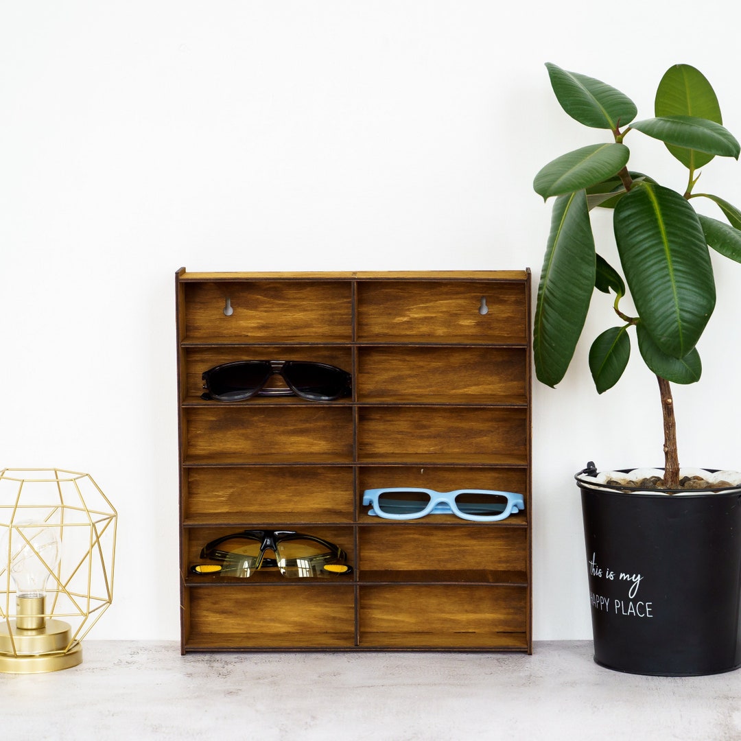 Sunglasses Wall Shelf, Sunglasses Display Stand, Sunglasses Storage ...