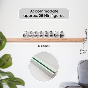 Minifigure Display Stand, Minifigure Shelves, Minifigure Holder ...