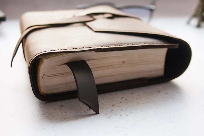 Handmade Leather Bible Covercustom Leather Bible - Etsy