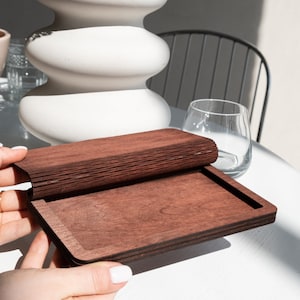 Restaurant Check Presenter, Custom Check Presenter, Restaurant Bill ...